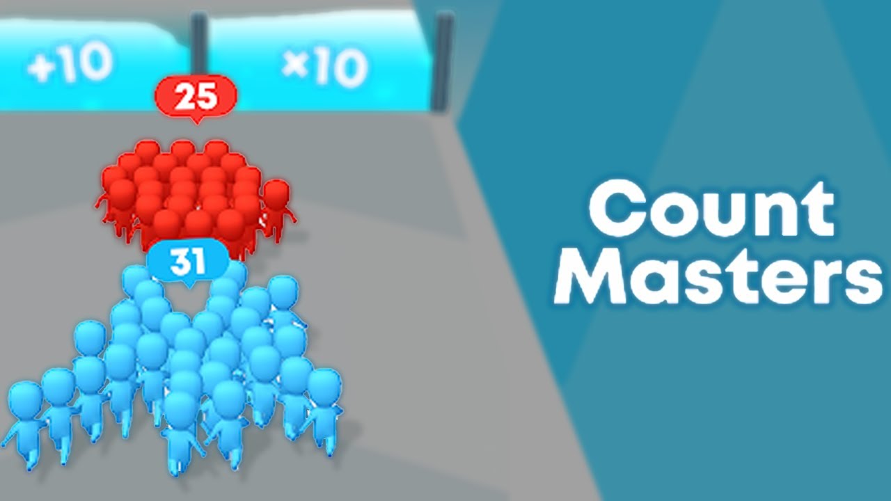 Count Masters - Stickman Clash Gameplay Walkthrough - YouTube