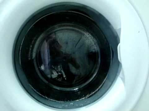 edesa eco princess L511 washing machine - programm 4 non fast cottons ...