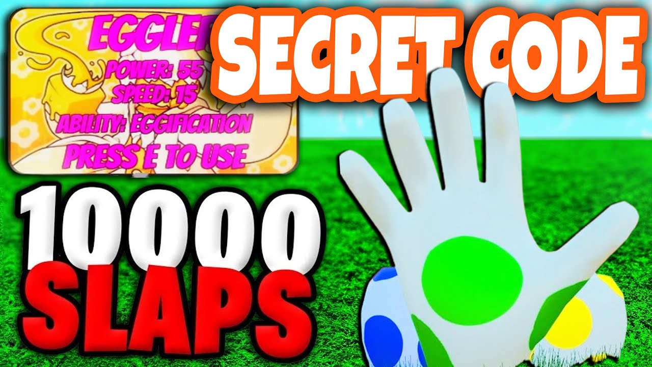 SLAP BATTLES NEW EASTER WORKING CODES (HOW TO GET EGGLER GLOVE SHOWCASE ...