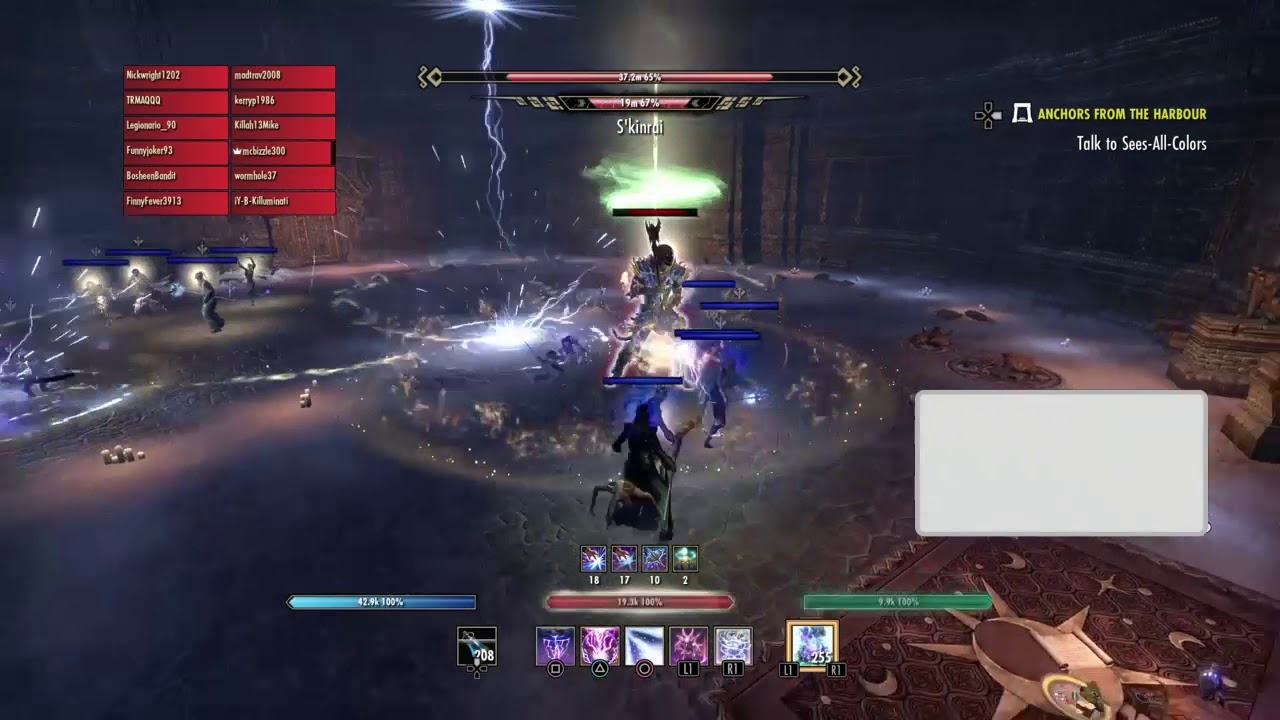 ESO VMOL Twins Speed Run - YouTube