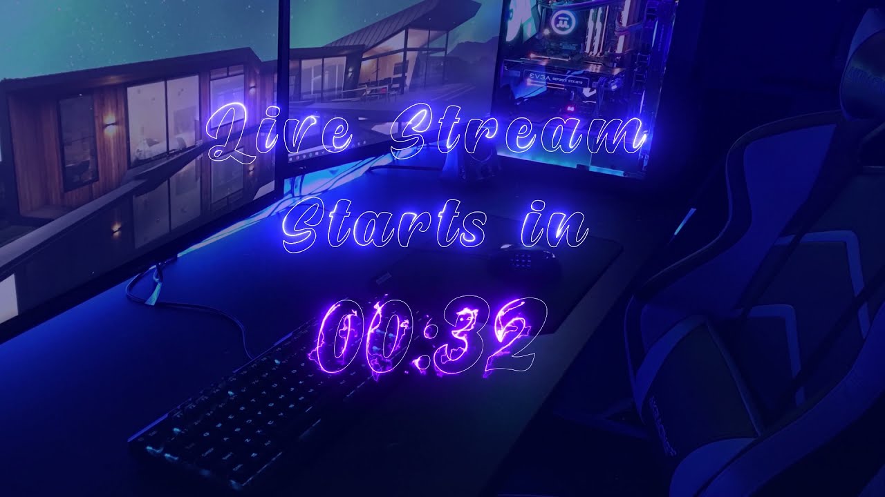 Clean Live Stream Starting Soon Template No Copyright FREE DOWLOAD Clean Live Stream Starting Soon Template No Copyright FREE DOWLOAD