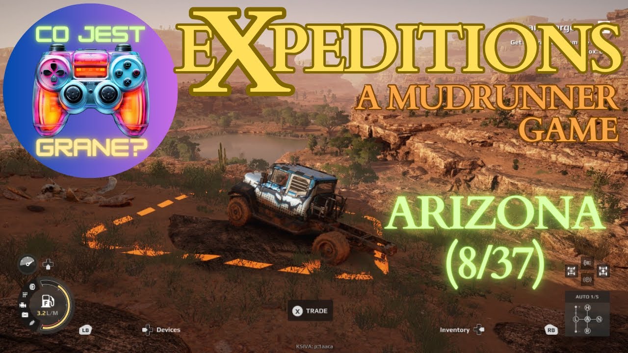 Lost and Forgotten - Arizona (8/37) | Expeditions: A MudRunner Game PL ...