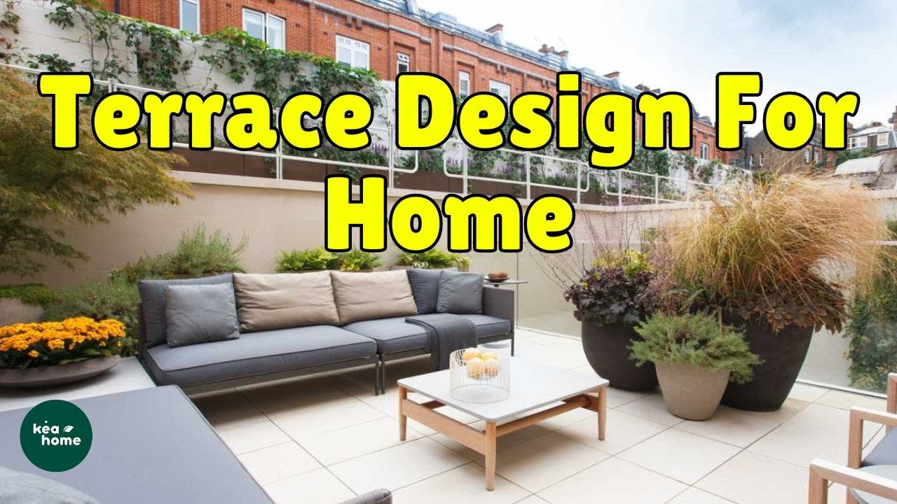 Trendy Summer Decor Inspirations Modern Rooftop Terrace Design - YouTube