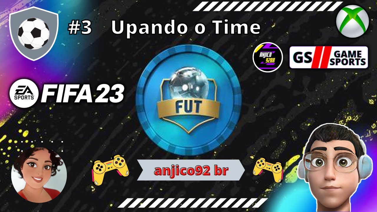 FIFA 23 - Fut Draft - Upando o Time #3 - YouTube