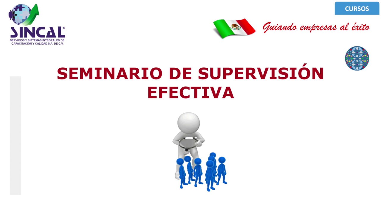 Curso: Supervisión Efectiva [Trailer] - YouTube