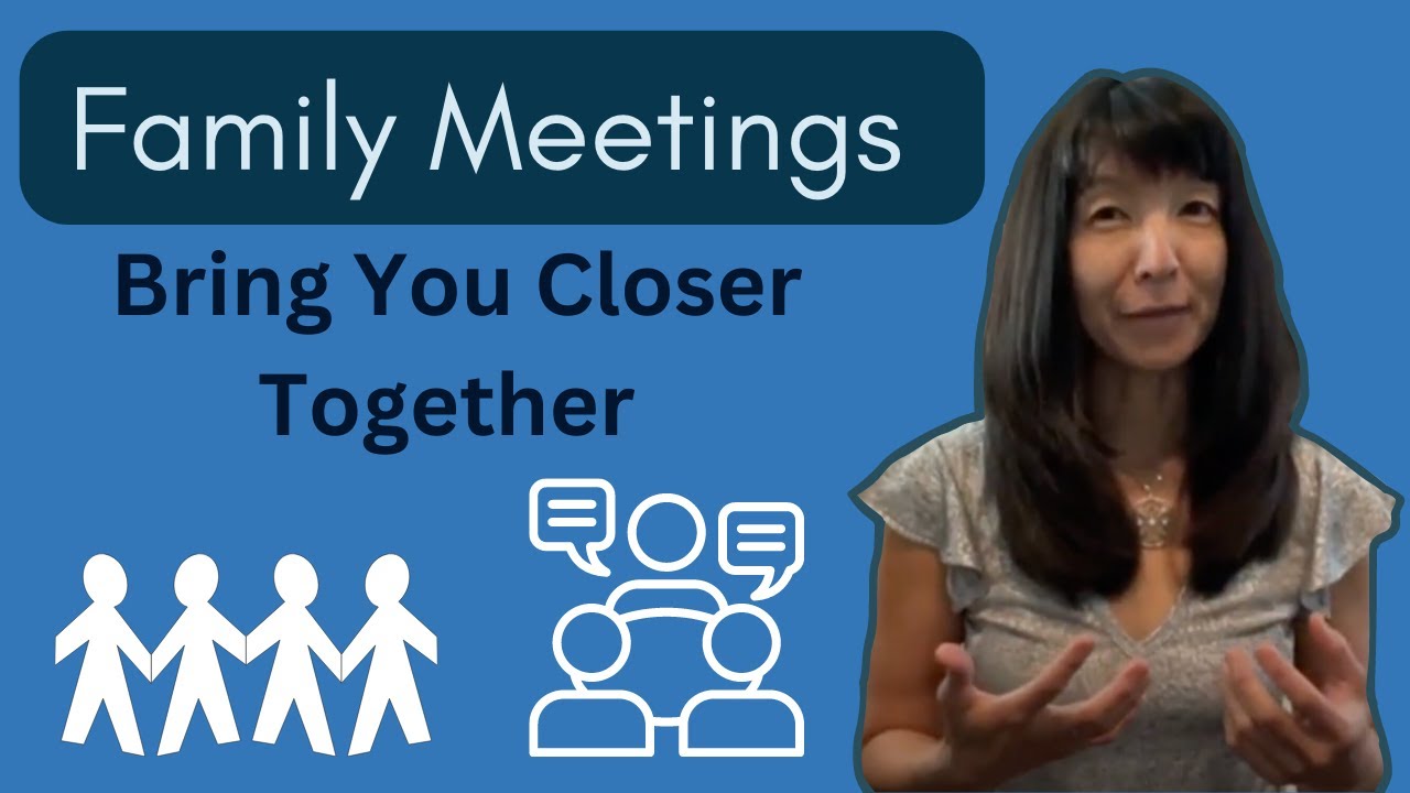 Family Meetings Bring You Closer Together - YouTube