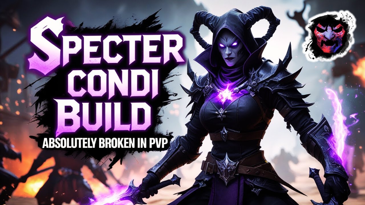SPECTER CONDI BUILD IS ABSOLUTELY BROKEN IN PVP GUILD WARS 2 - YouTube