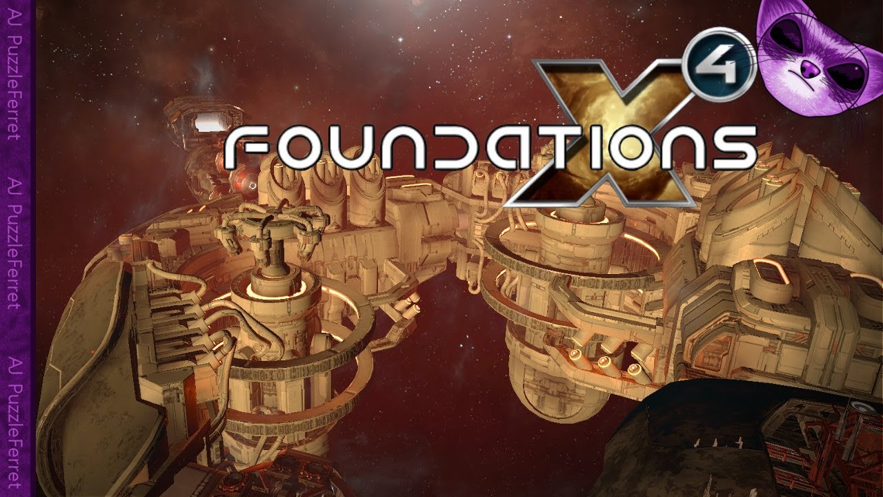 X4 Foundations Ep88 - Matrix 9 wharf! - YouTube