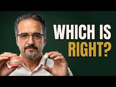Dentures vs. Implants: What Nobody Tells You