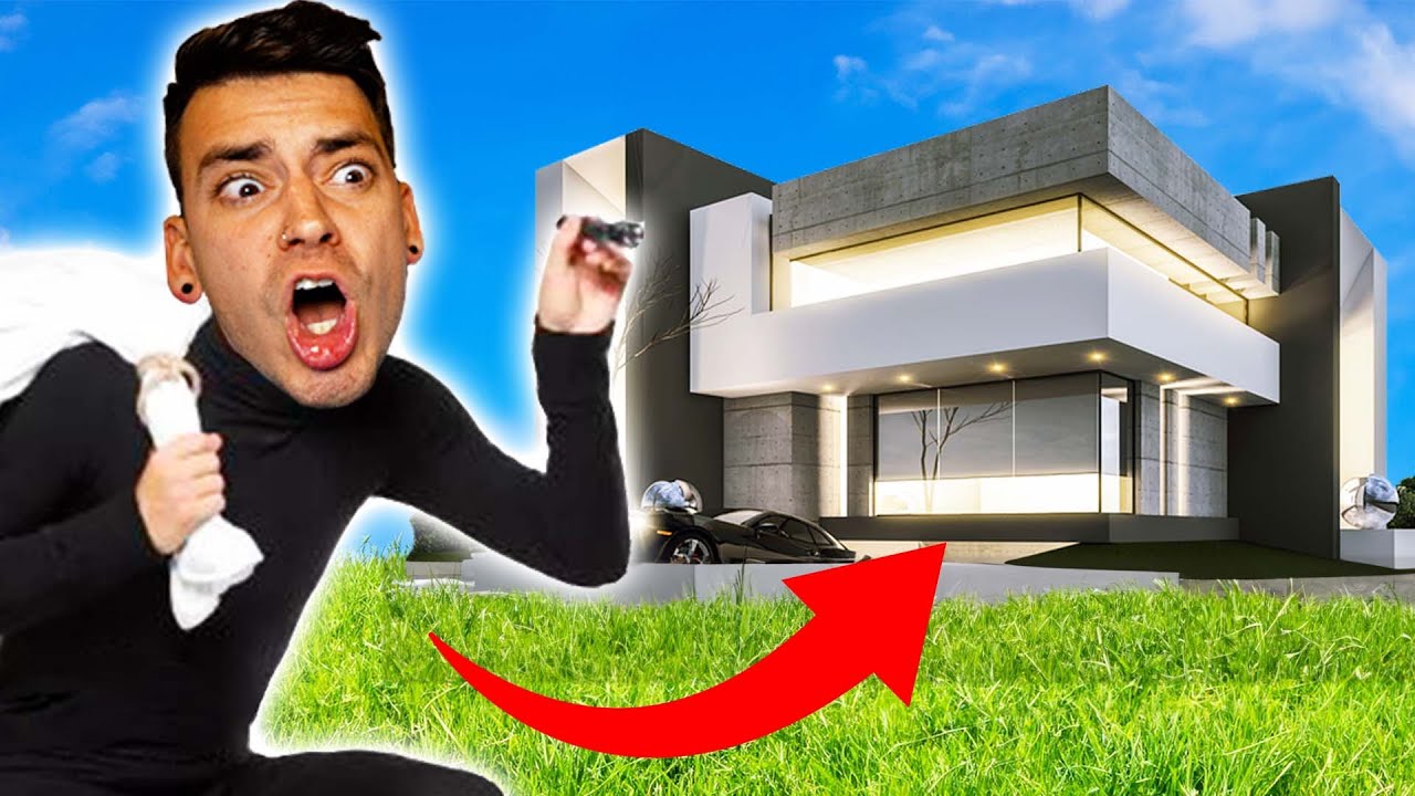 I ROBBED MY NEIGHBOR. (Thief Simulator 2) - YouTube