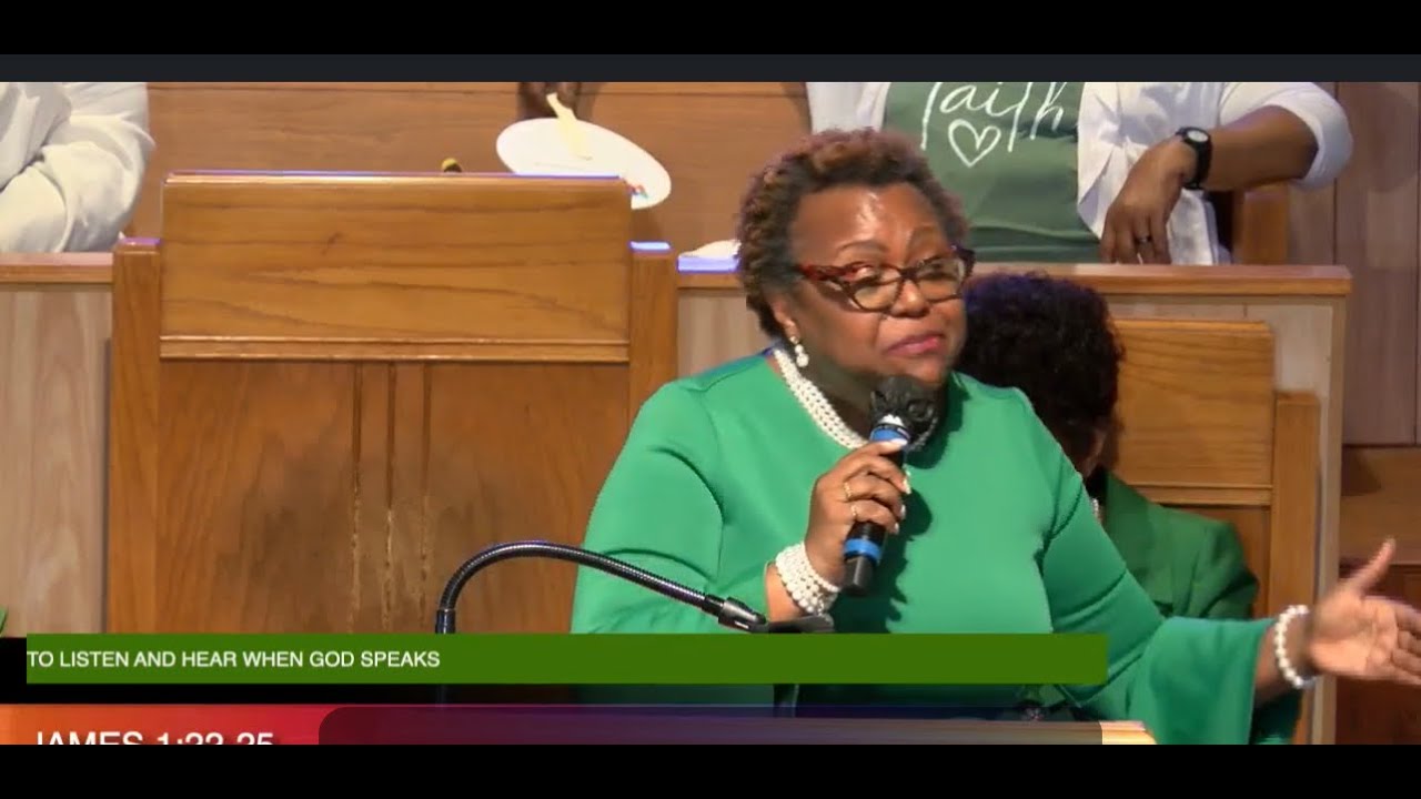 Women Day 2023 - Rev. Shari Johnson - Preacher - YouTube