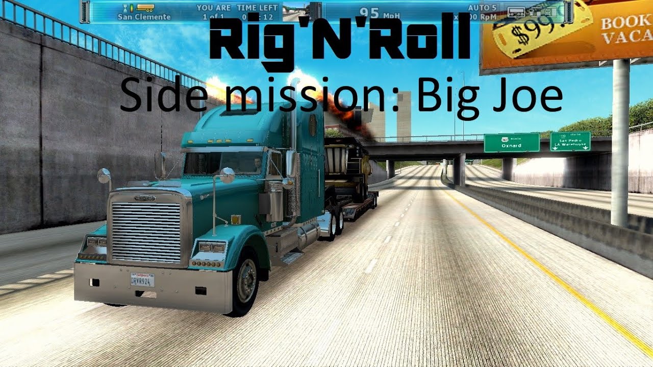 Rig'n'Roll side mission "Big Joe" - YouTube