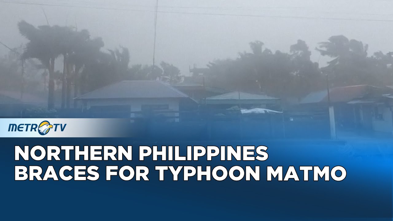 Yet Another Natural Disaster in The Philippines as Typhoon Matmo Blows ...