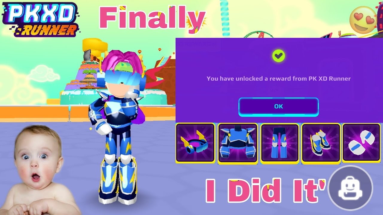 Finally I completed the milestone in PK XD Runner game - YouTube