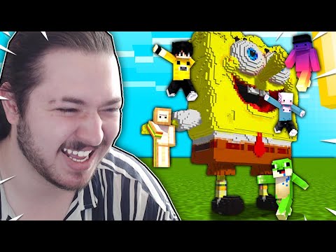 Minecraft'ta BİRBİRİMİZİN YAPILARINI TROLLÜYORUZ!! w/Ekip [2]