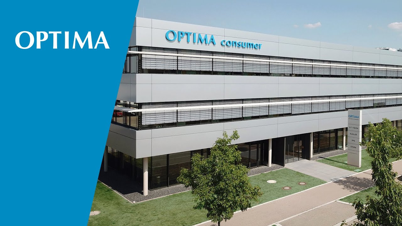 OPTIMA consumer - Filling, dosing and packaging - YouTube
