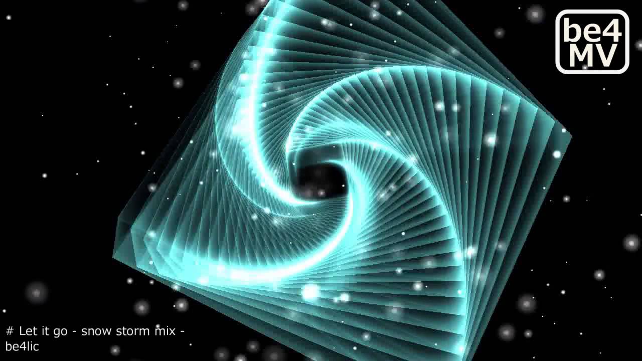 Disney's Frozen:Let it go - snow storm mix - - YouTube