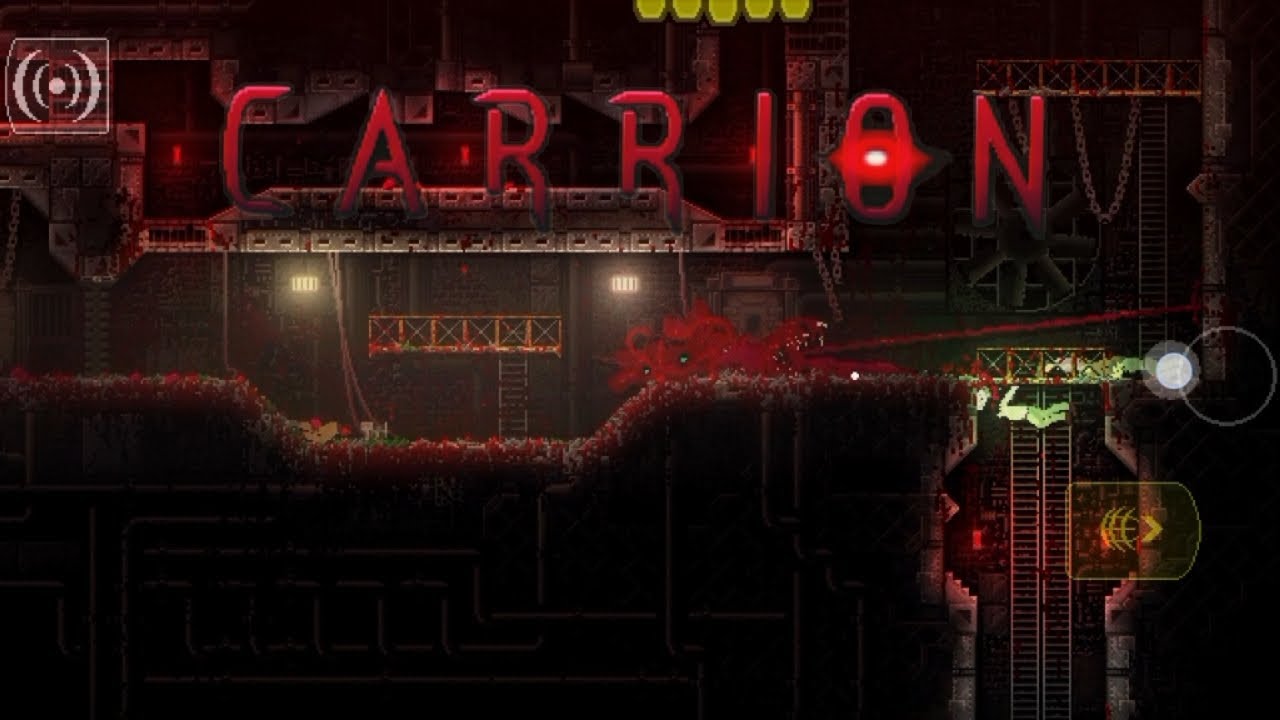 CARRION FULL DEMO GAMEPLAY NO COMMENTARY - YouTube
