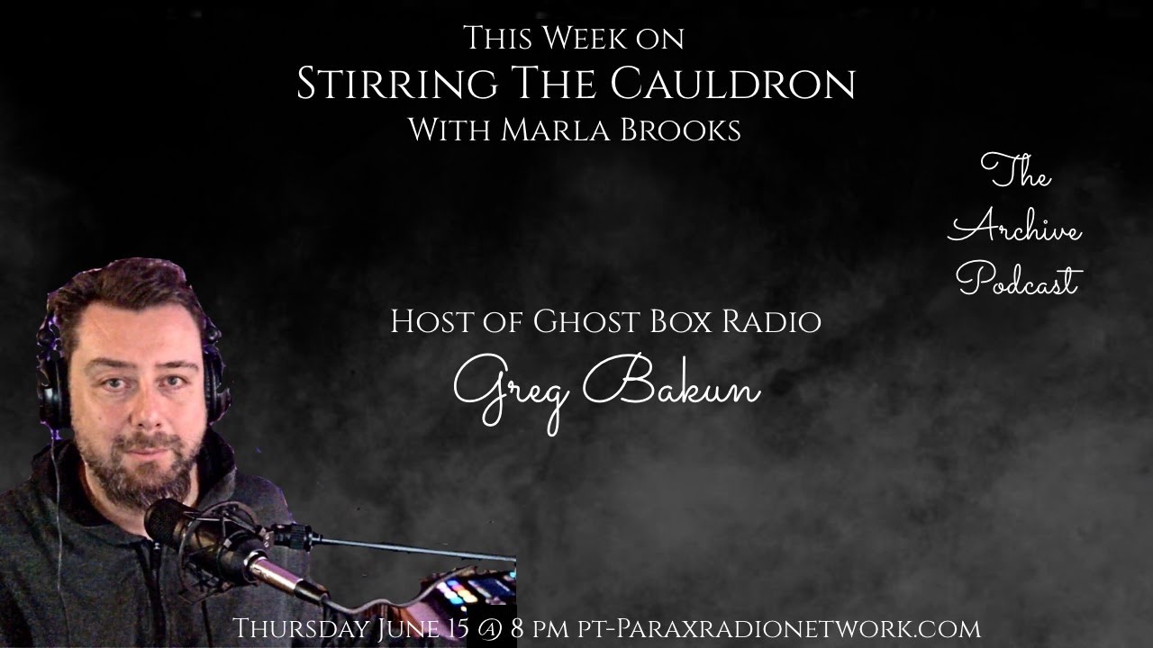 Greg Bakun Ghost Boxes - YouTube