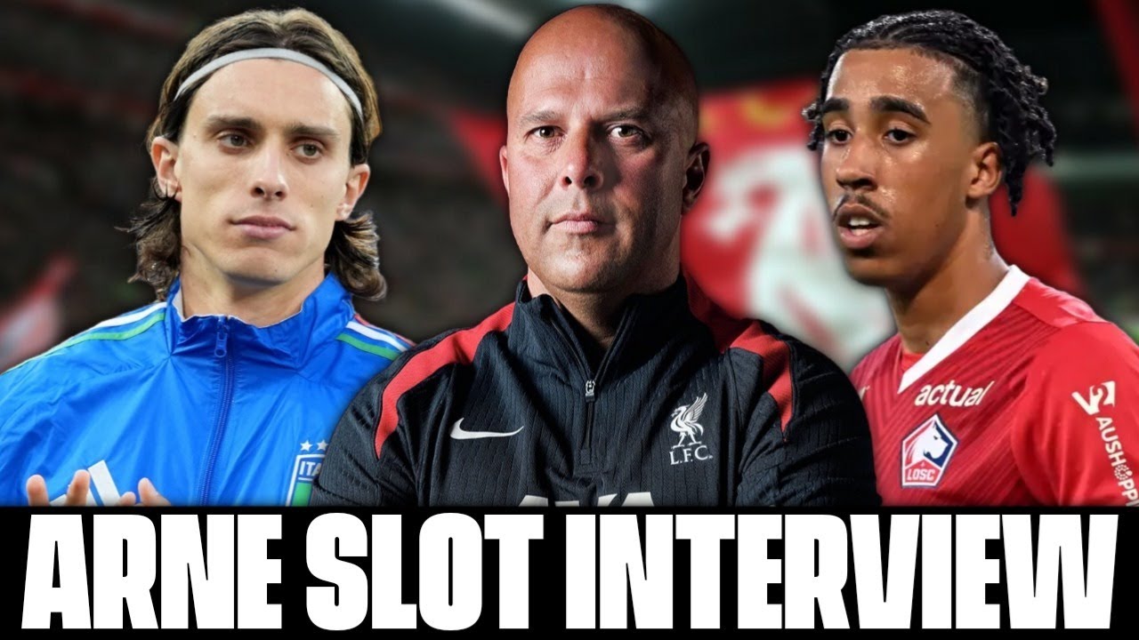 Arne Slot First Liverpool Interview! | Liverpool Enquire For Riccardo ...