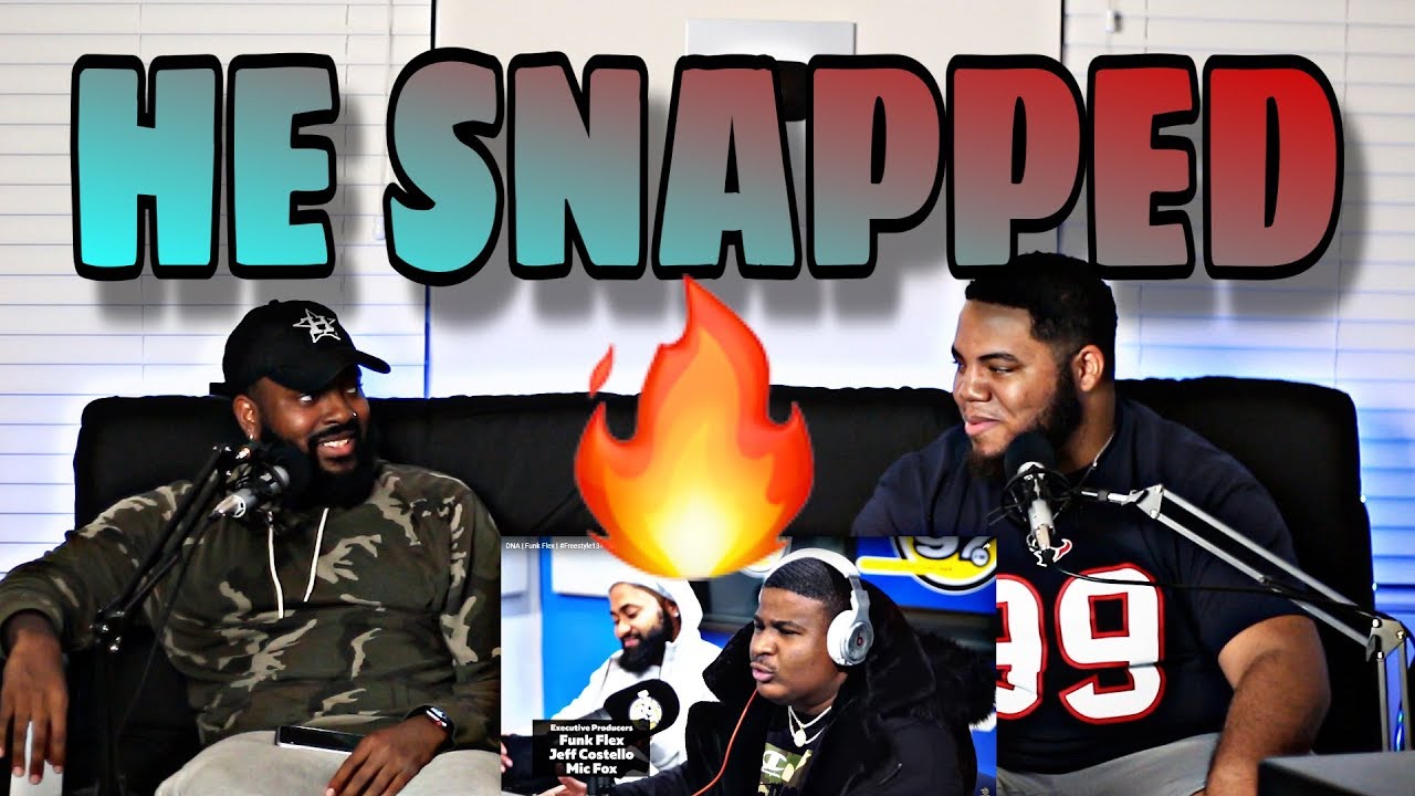 DNA FUNK FLEX FREESTYLE - (REACTION) - YouTube