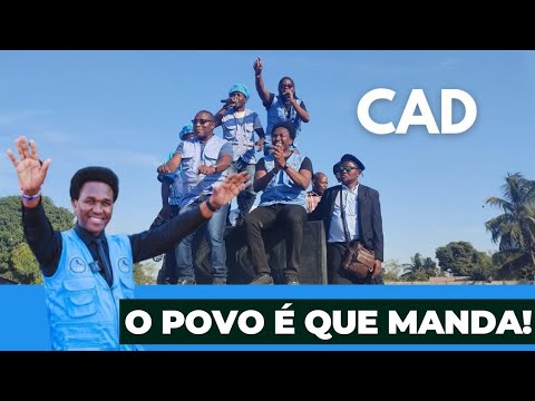 CAD fará Marcha jamais vista em Repúdio da sua Exclusão - YouTube