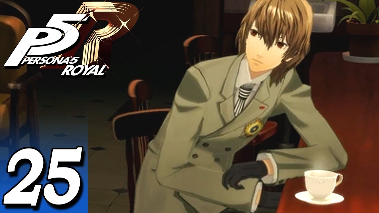 Persona 5 Royal - All Cutscenes Movie [10/14 - 10/25][Japanese Voice ...