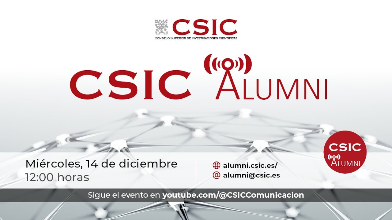 Presentación de CSIC Alumni - YouTube