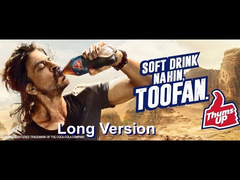 SRK Long Video of Thums up Advertisement | Shah Rukh Khan | Pathan ...