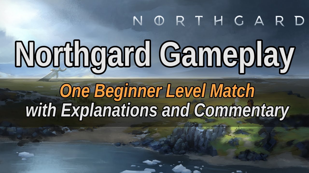 Northgard Gameplay - One Beginner Level Match with Explanations and ...