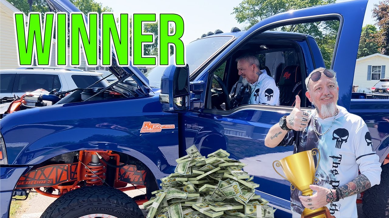 You'll never believe who won this truck - YouTube