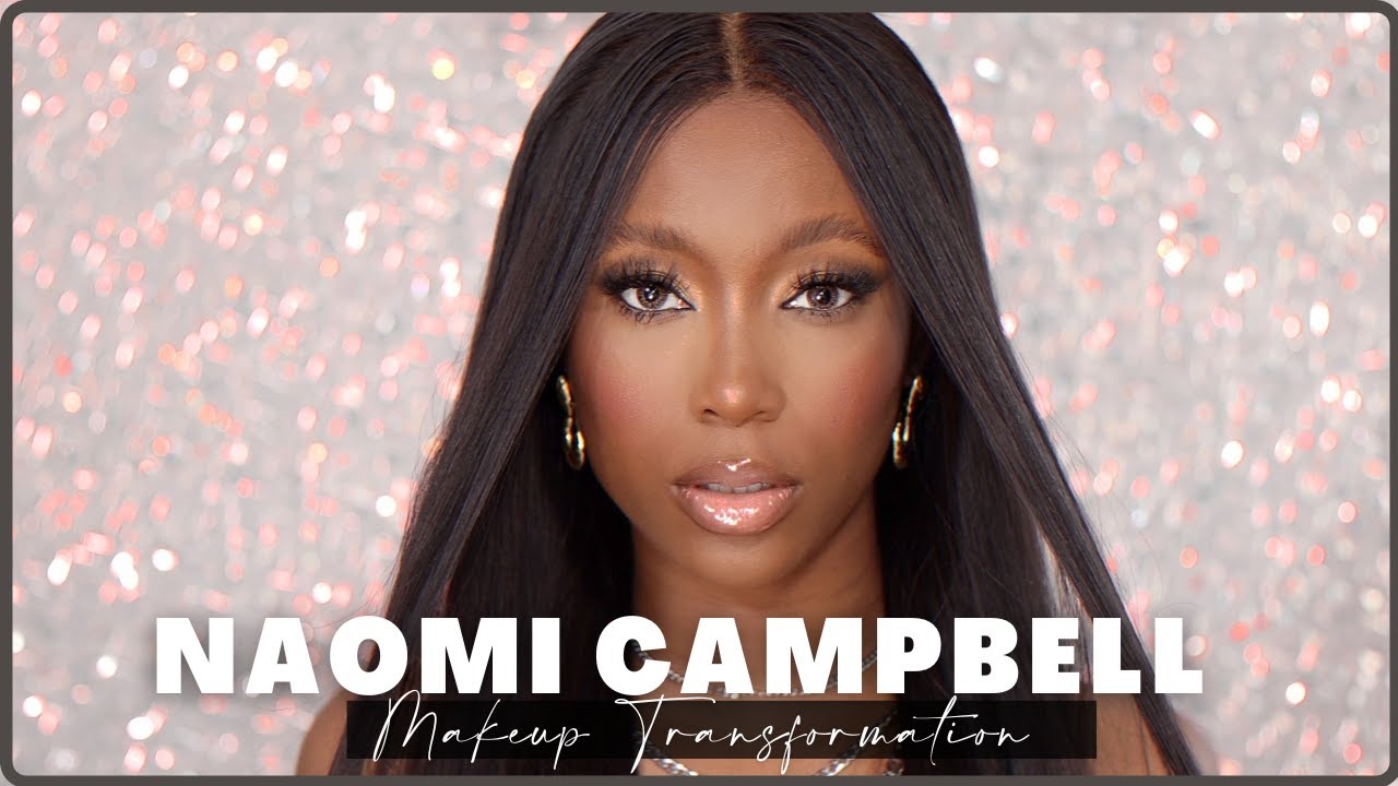 Naomi Campbell Makeup Transformation 🔥 😳 🔥| Flawless BLACK SuperModel ...