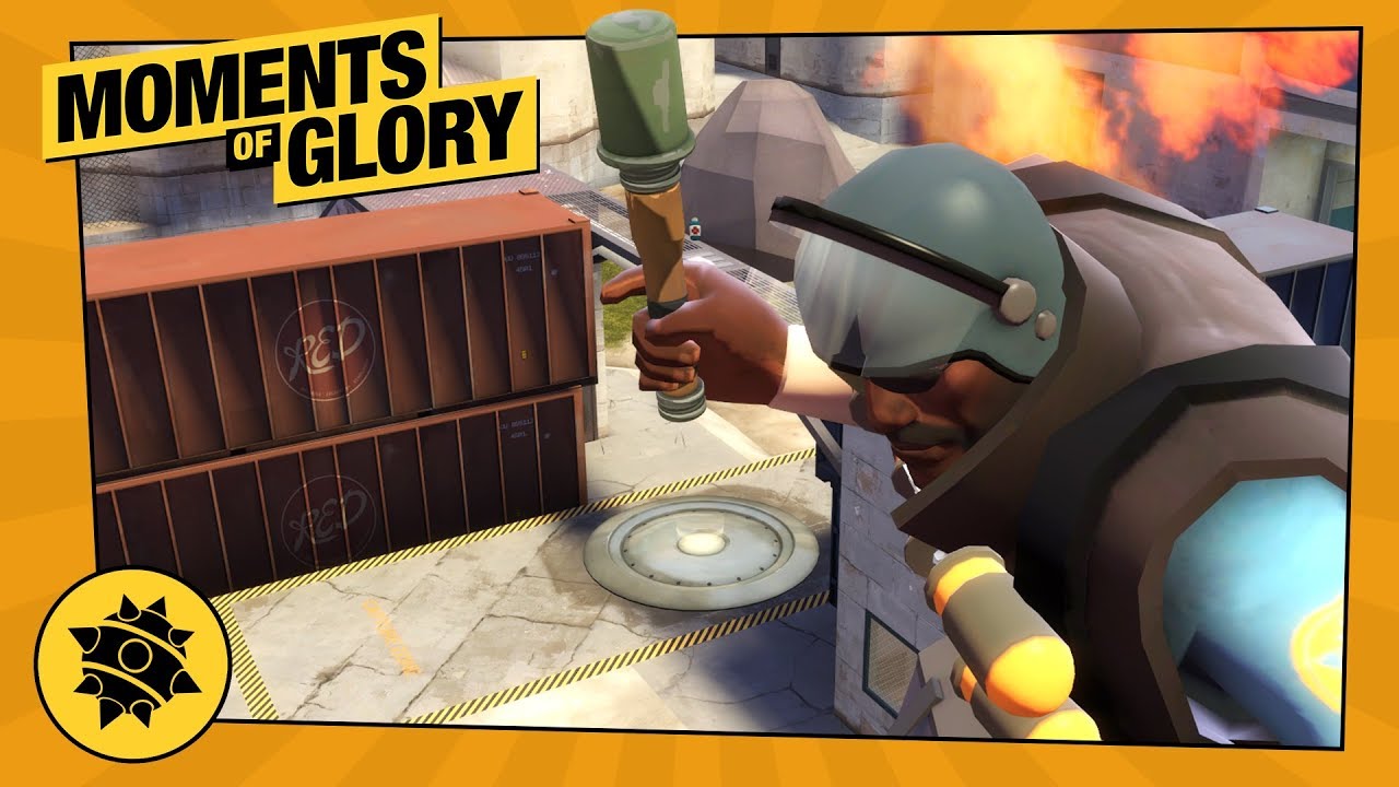 Fastest Way To Mid - TF2 MoG #519 in the dark - YouTube