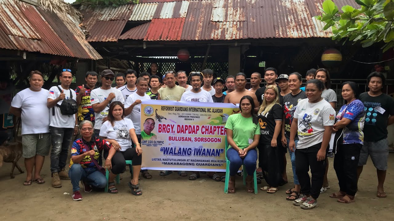 RGI ALAKDAN - Orientation , Indoctrination , & Acceptance Opening ...