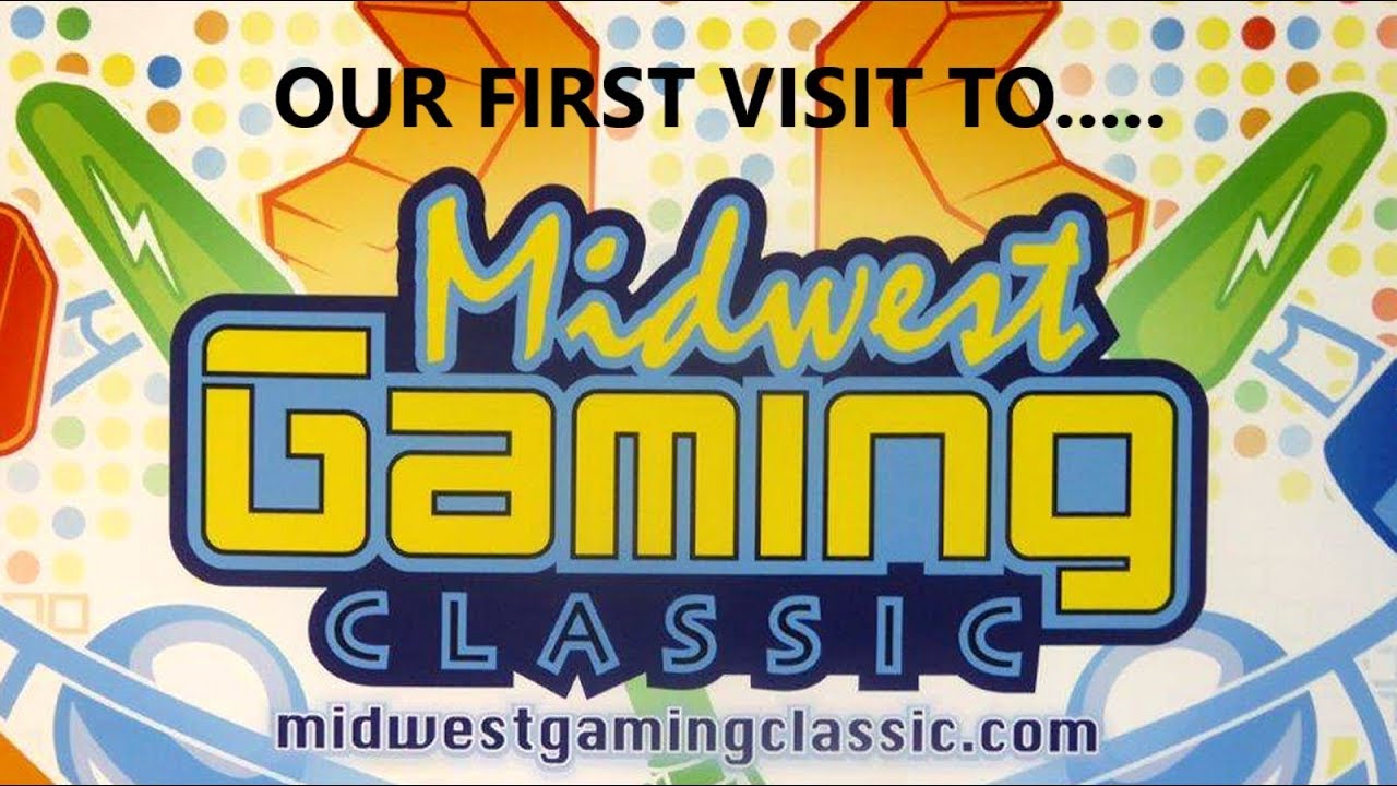 Our First Trip to Midwest Gaming Classic (MGC) - 04-14-18 - YouTube
