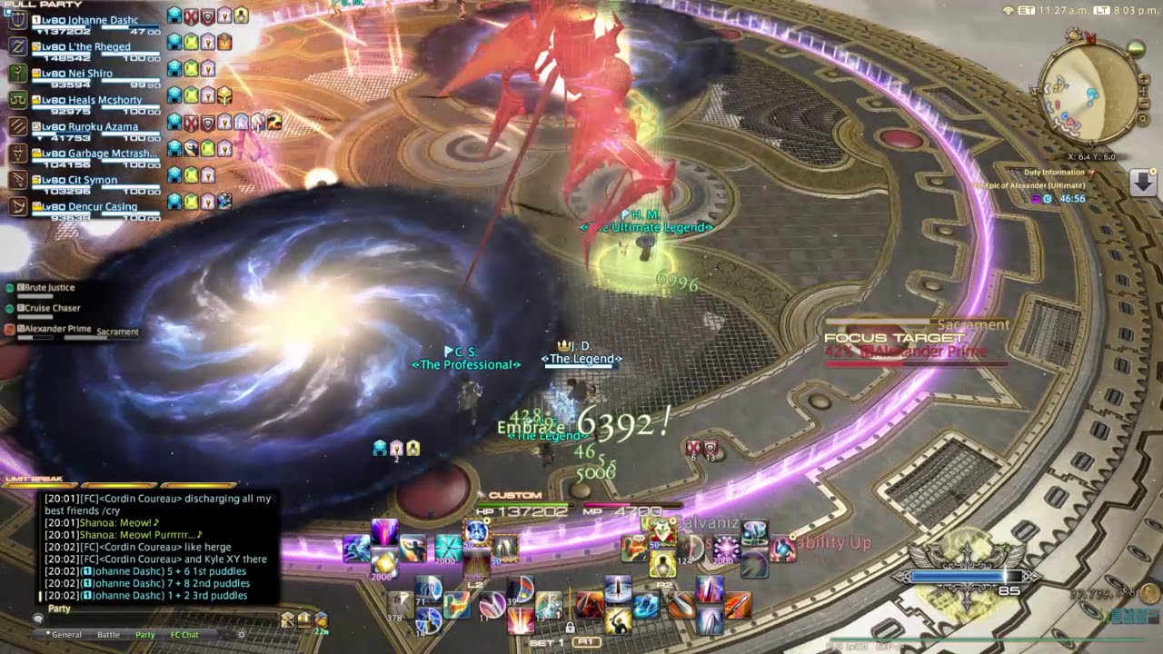 FF14 Wormhole 1 - YouTube