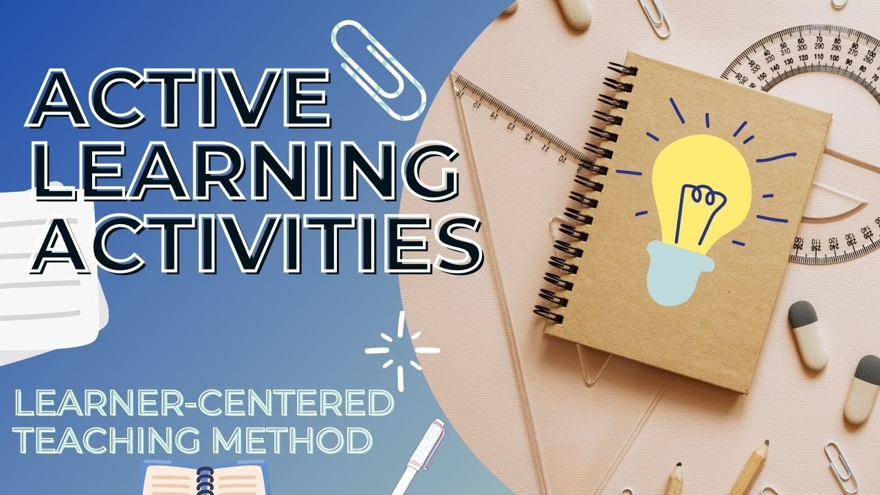 Learner-Centered Teaching Method ǀ Active Learning Strategies ǀ EduVlog ...