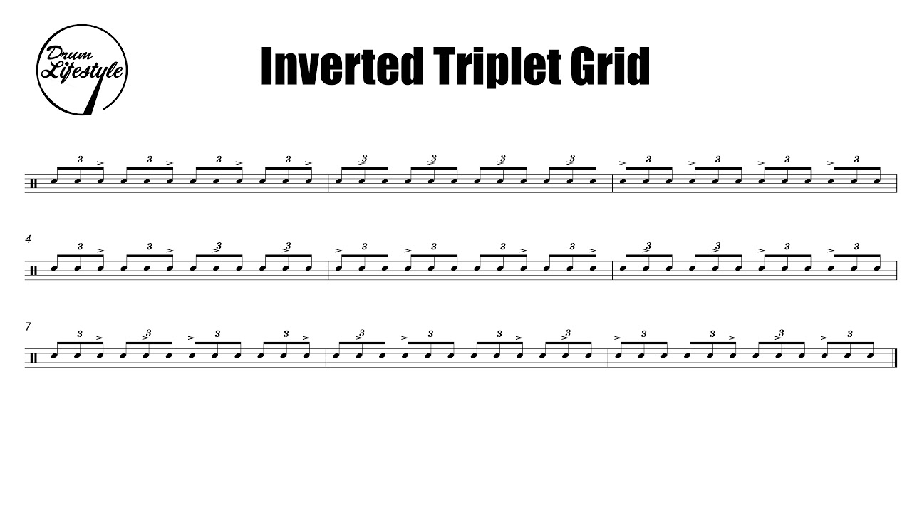 Inverted Triplet Grid - YouTube
