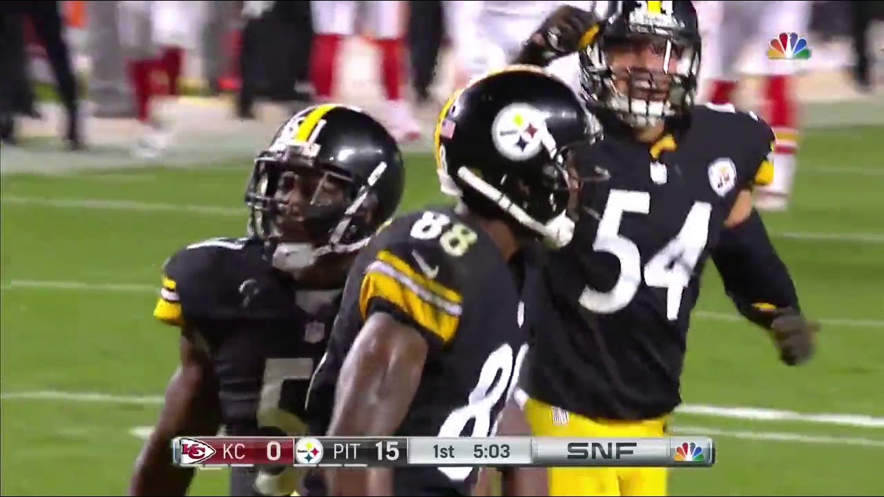 2016 Week 4: Chiefs vs Steelers highlights - YouTube