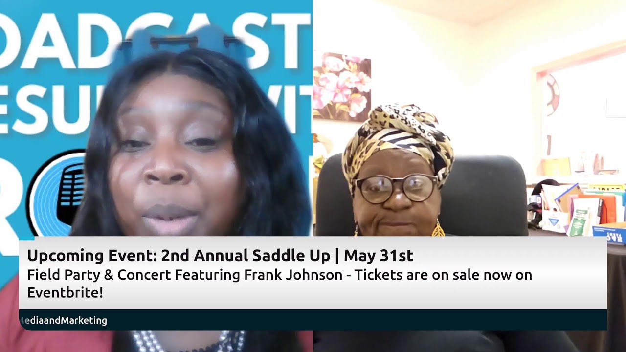 Broadcasting Results With Rouse with Martha Darby Scott - YouTube