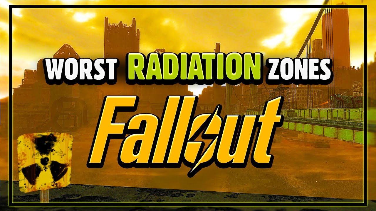 More of Fallout's Horrifying Radiation Zones - YouTube