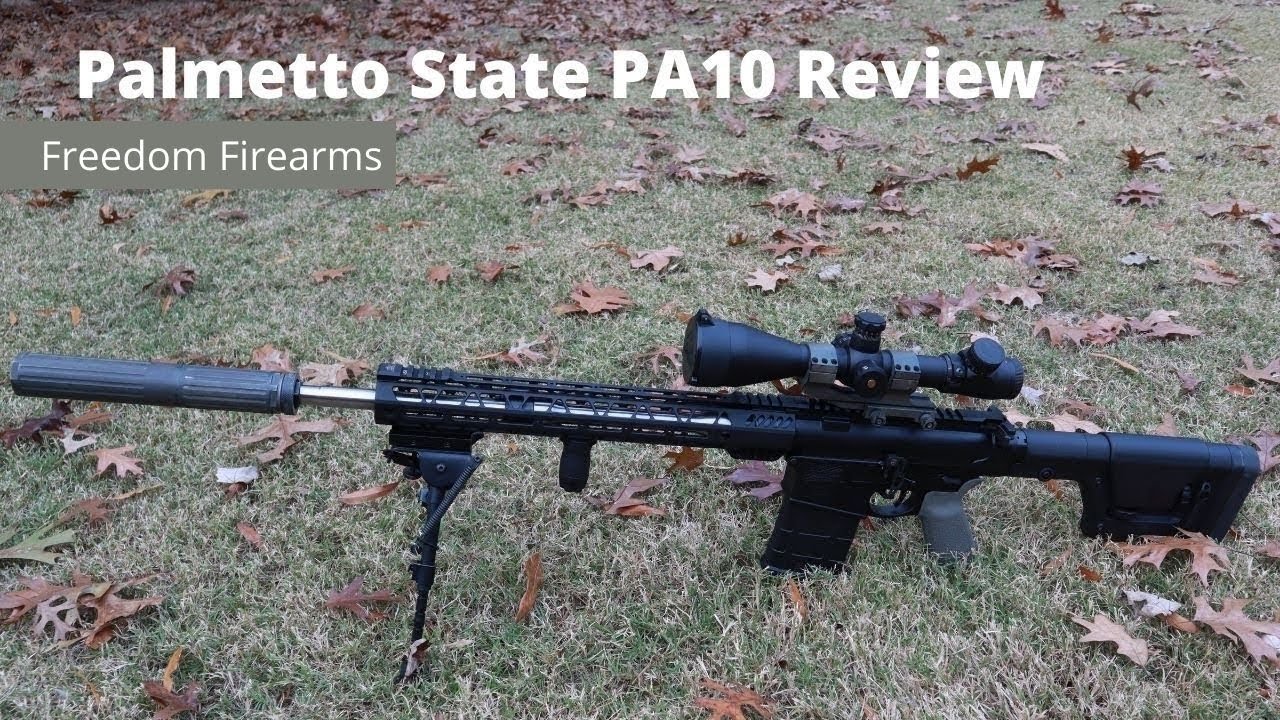 Palmetto State PSA PA10 Gen 3 .308 - YouTube