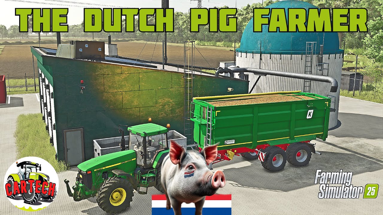 The Dutch Pig Farmer | Farming Simulator 25 | EP21 | Klein Friesland ...