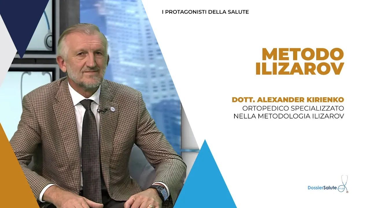 Metodo Ilizarov - allungamento delle ossa / Intervista al Dott ...
