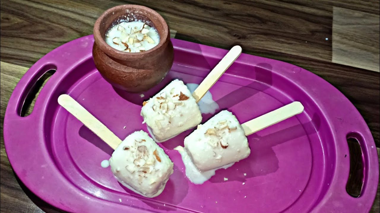 Mava Kulfi, Homemade Kulfi,Mava Kulfi - YouTube