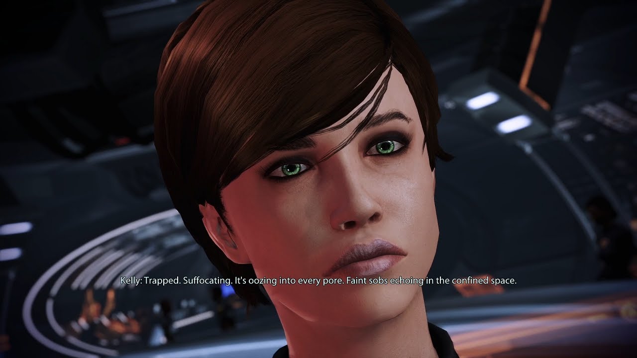 Mass Effect 2 and 3 Legendary Edition:Kelly Chambers Romance Complete ...