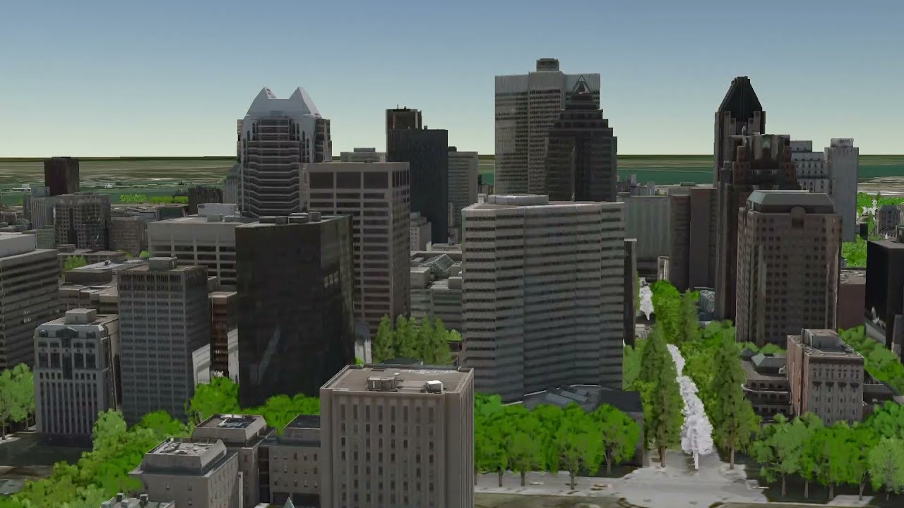 Real Time Transportation Data Visualization using ArcGIS Velocity - YouTube