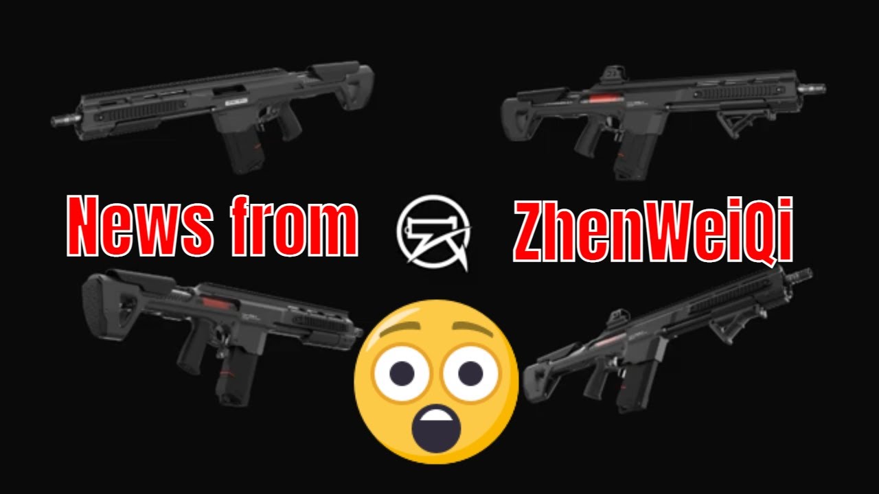 News from Zhenweiqi Blaster ( ZWQ ) - YouTube