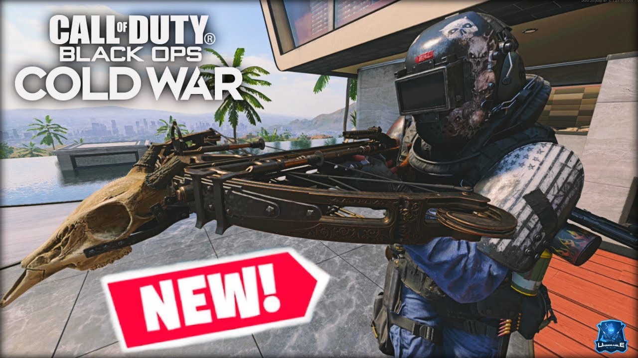 I FINALLY got my Hands on the CROSSBOW and it's AMAZING! 😍 (Cold War ...