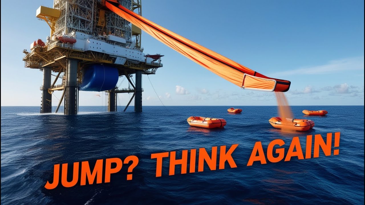 10 Minutes to Escape Deep Sea Drilling Disasters with These Devices ...